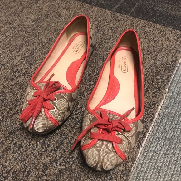 Coach | Shoes | Coach Flats | Poshmark